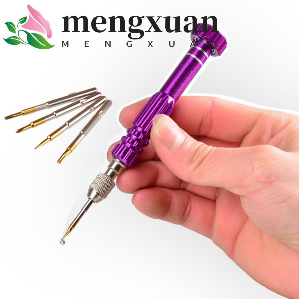 MENGXUAN Pentalobe Head Screwdriver Bit Precision Screw Driver Set ...