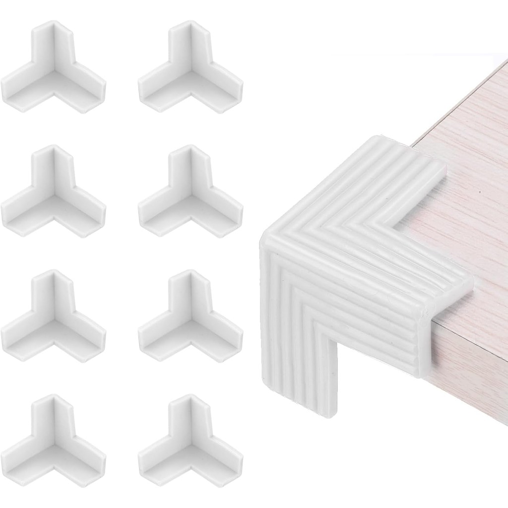 Corner Protector, 8 Pieces Table Corner Protector, Furniture Corner ...