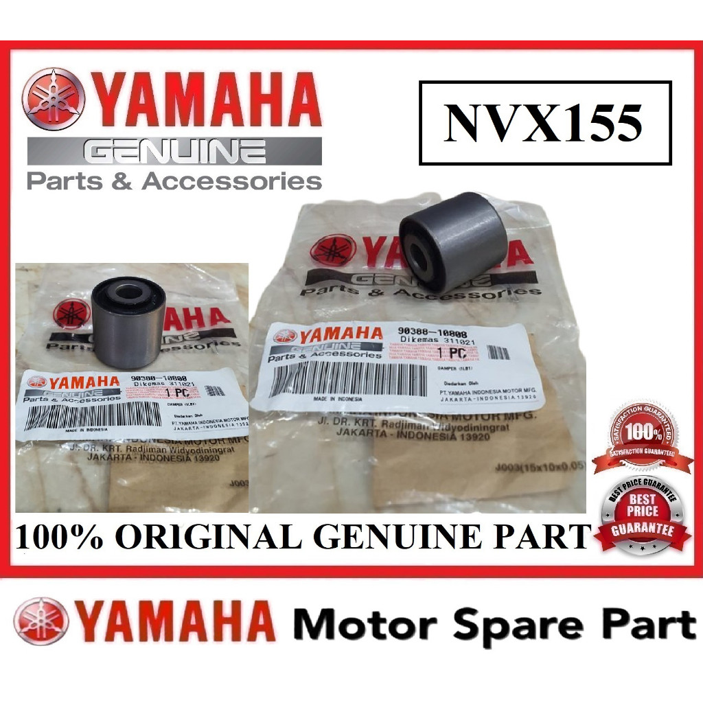 100% ORIGINAL YAMAHA NVX155 ENGINE BUSH MOUNTING 0 90388-10808 BUSHING ...