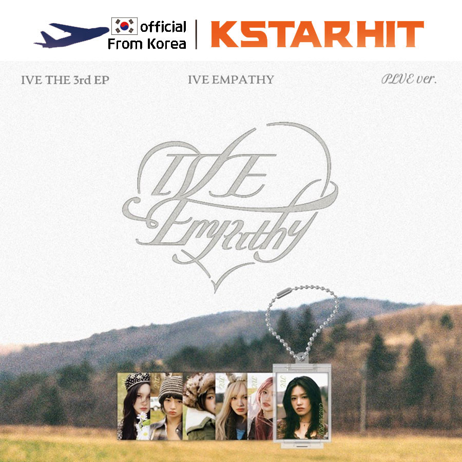 (PLVE ver.) IVE - IVE EMPATHY (3rd EP Album) | Shopee Malaysia