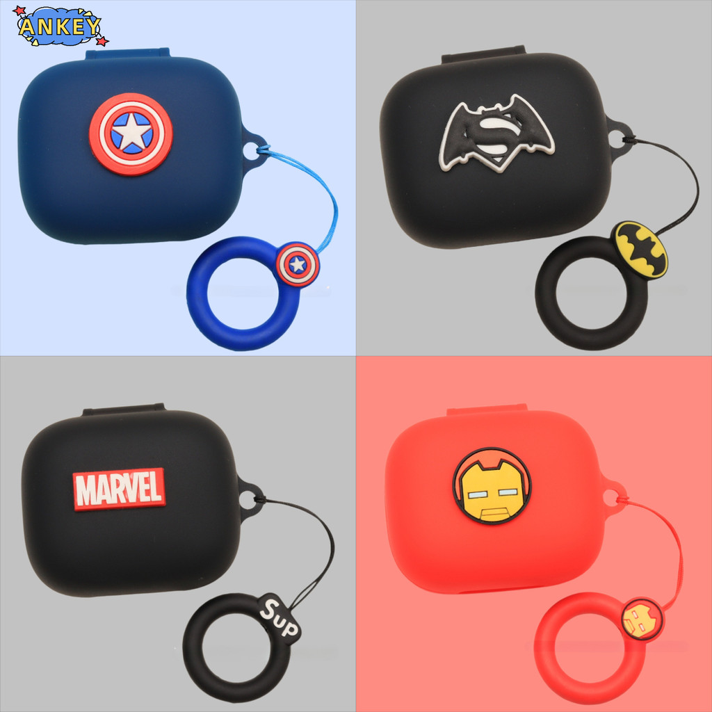 Case for Anker Soundcore R50i NC P30i Protective Silicone Cute Cartoon ...