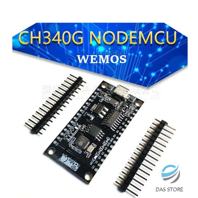 Wemos Nodemcu Esp8266 V3 Extra Memory 32m Flash Lua Wifi Board Ch340g