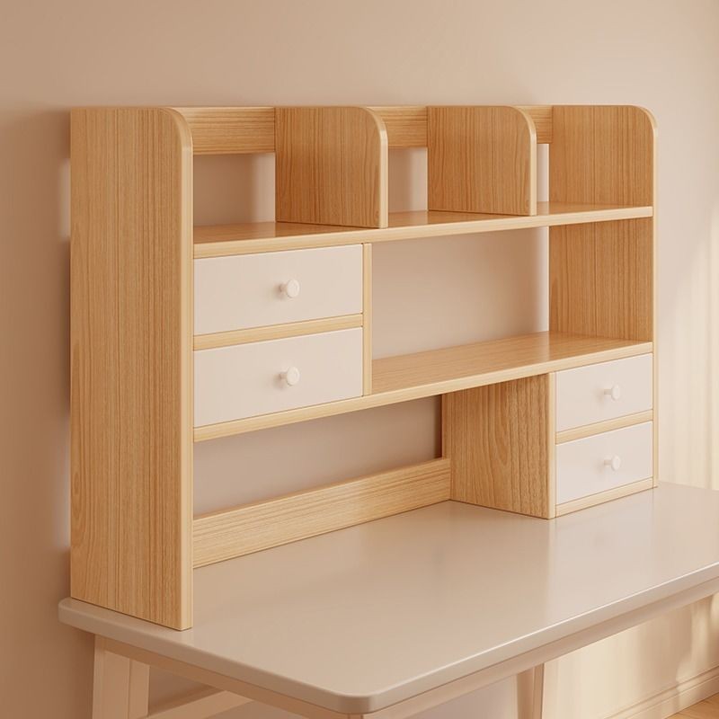 Desktop Rack Book Rack Desk Organizer counter organiser Rak Buku Office ...