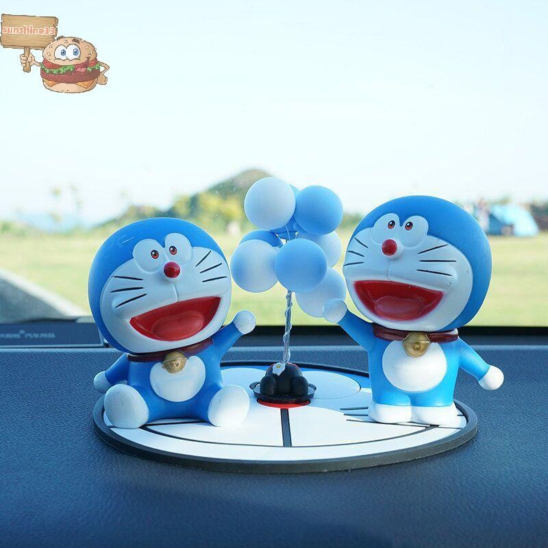 sun Pc Anime Doraemon Nobita Sleep Kawaii Action Figure Blue Fat ...