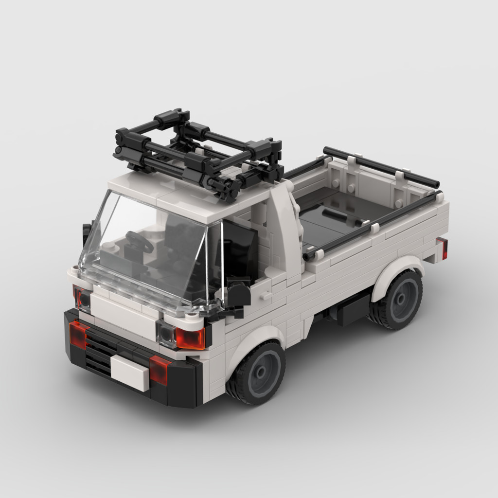 Clearance sale Honda micro truck pickup building block model toy ...