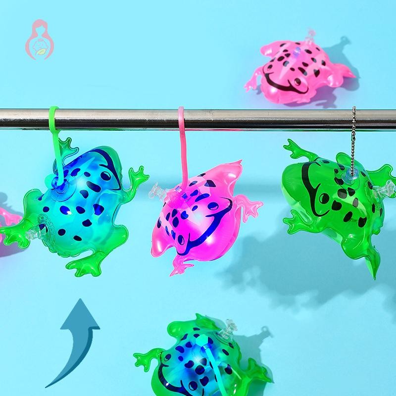[MMBB] 1Pc 11/20cm Inflatable Frog Luminous Balloons Swimming Pool ...