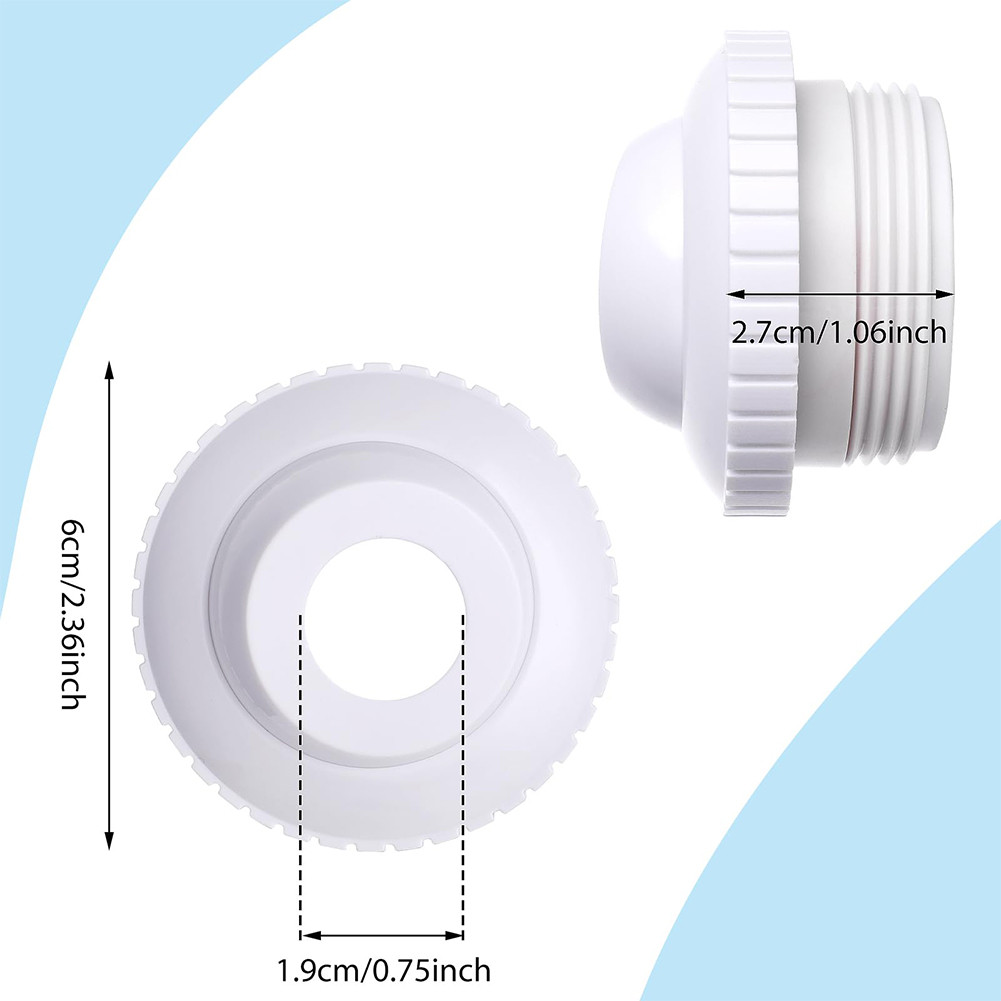[shibelss.my] Pool Jet Nozzles Directional Flow Eyeball Inlet Jet Pool ...