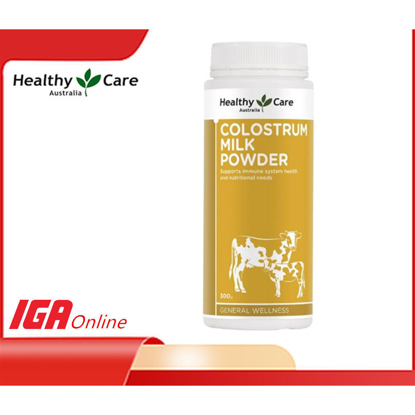 [EXP 12/2027] Healthy Care Colostrum Powder ( 300g ) ( Made in ...