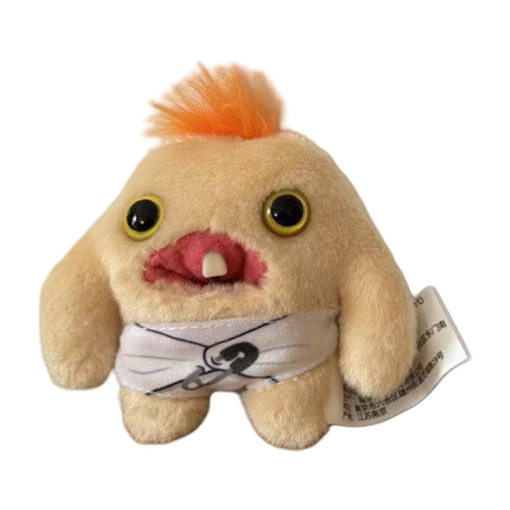 Fuggler Cute Ugly Stuffed Doll Cartoon Weird Plush Figure Funky Tooth ...