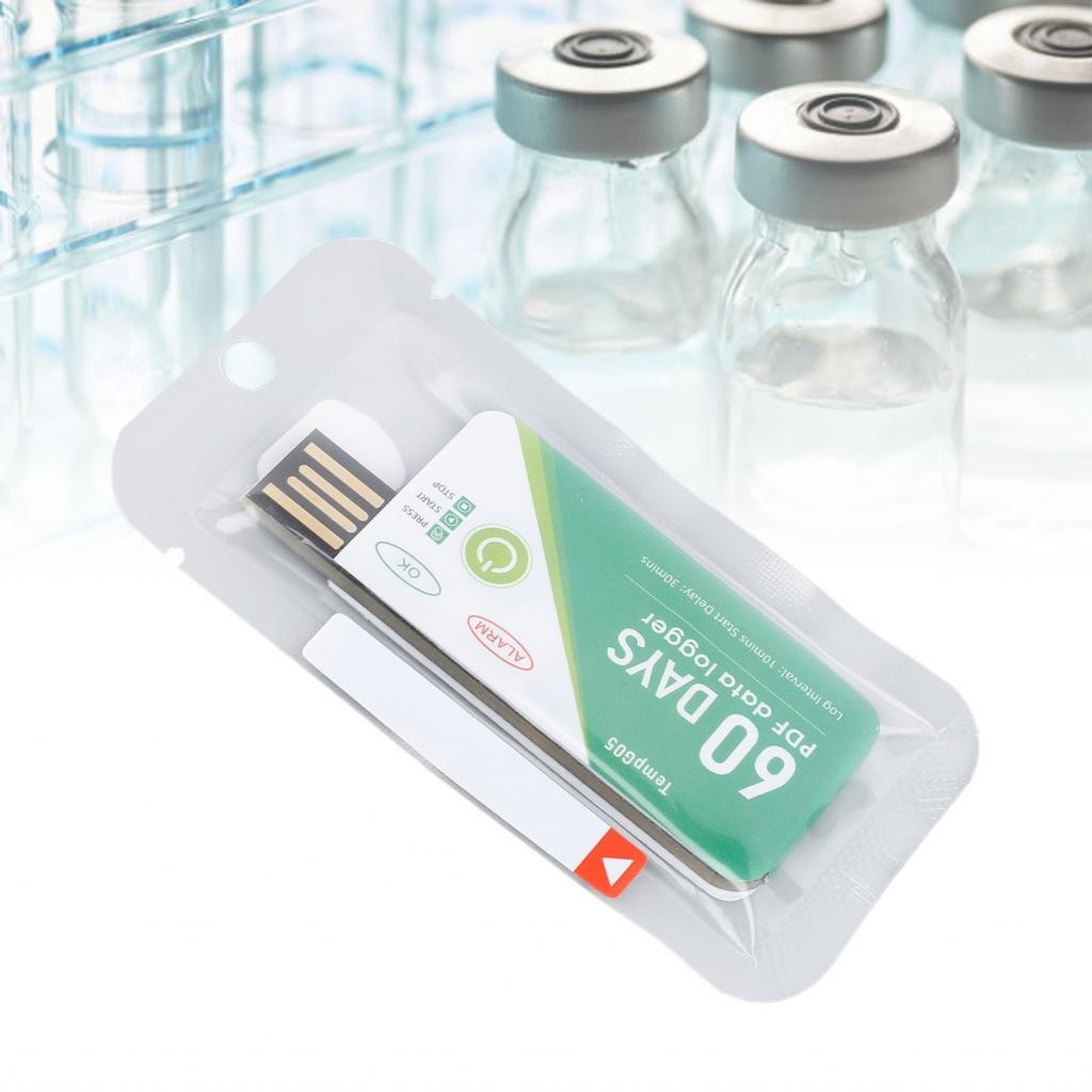 Phoenixshop USB Temperature Data Logger Recorder Wide Range IP67 Water ...