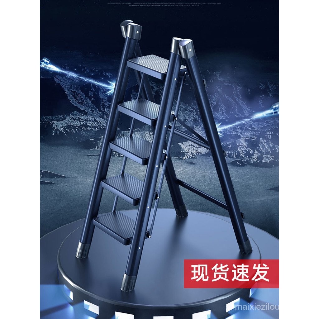 Household Ladder Indoor Ladder Folding Ladder Retractable Ladder ...