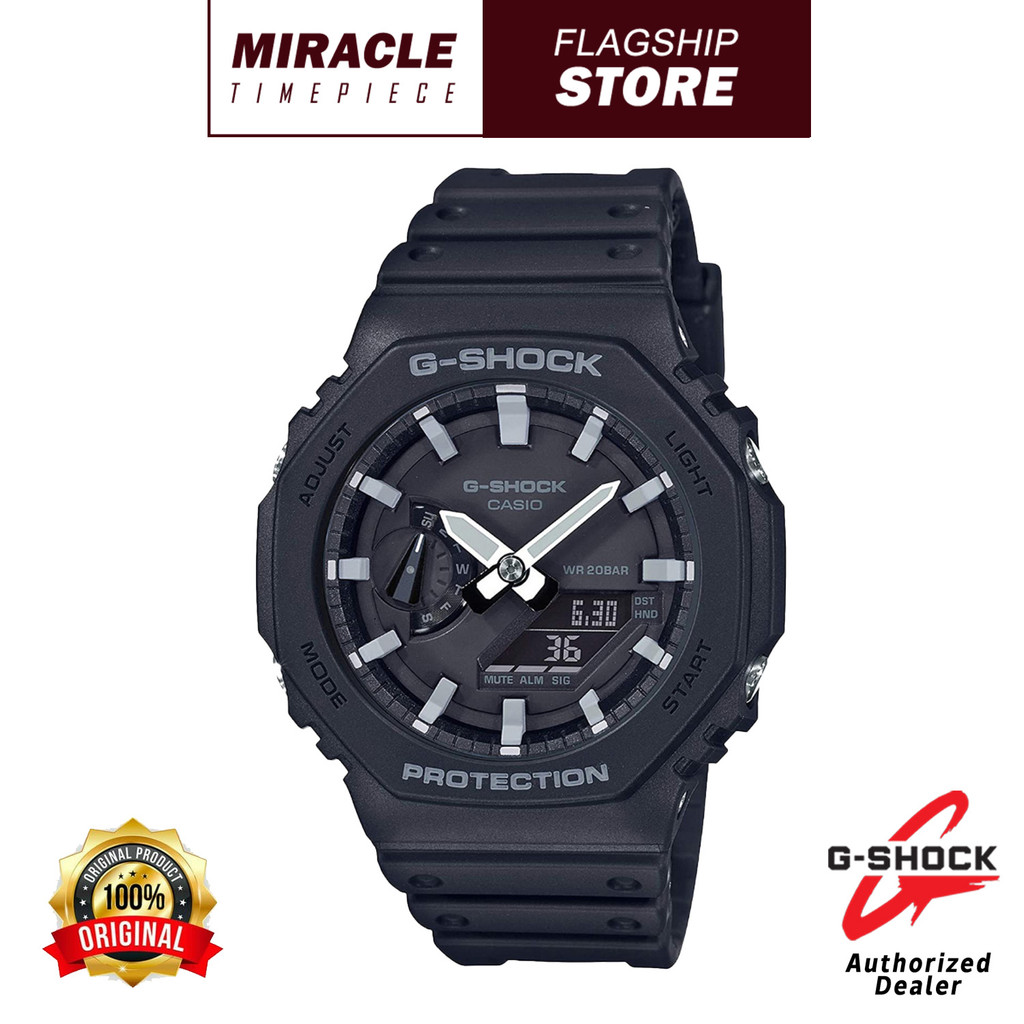 Casio G-Shock GA-2100 /GA-2100-1A / GA-2100-1ADR / GA-2100-1 / GA2100-1 ...