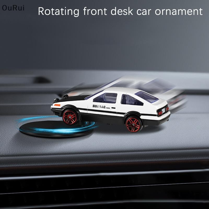 # OuRui # Automotive Center Console Ornaments AE86 Alloy Car Models ...