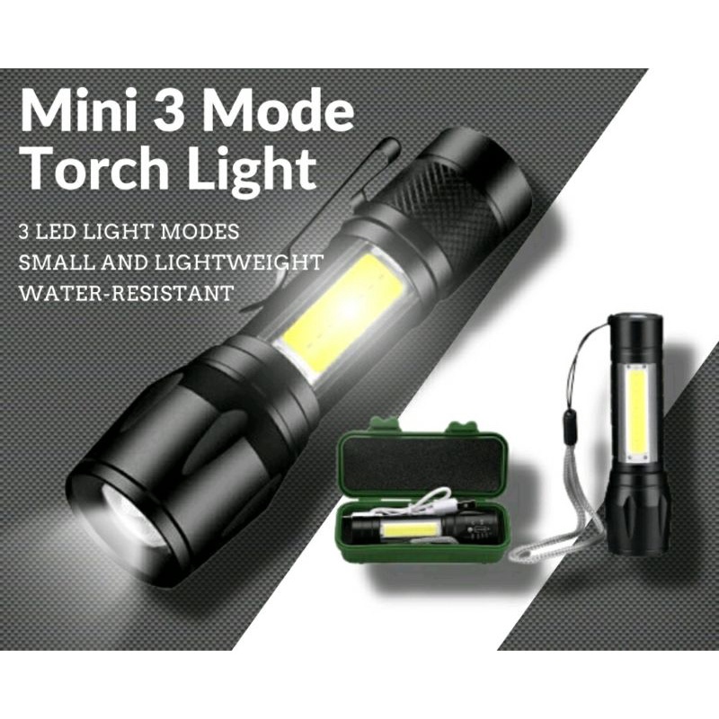 adjustable Led light with Zoom option extra light side and type-andriod ...