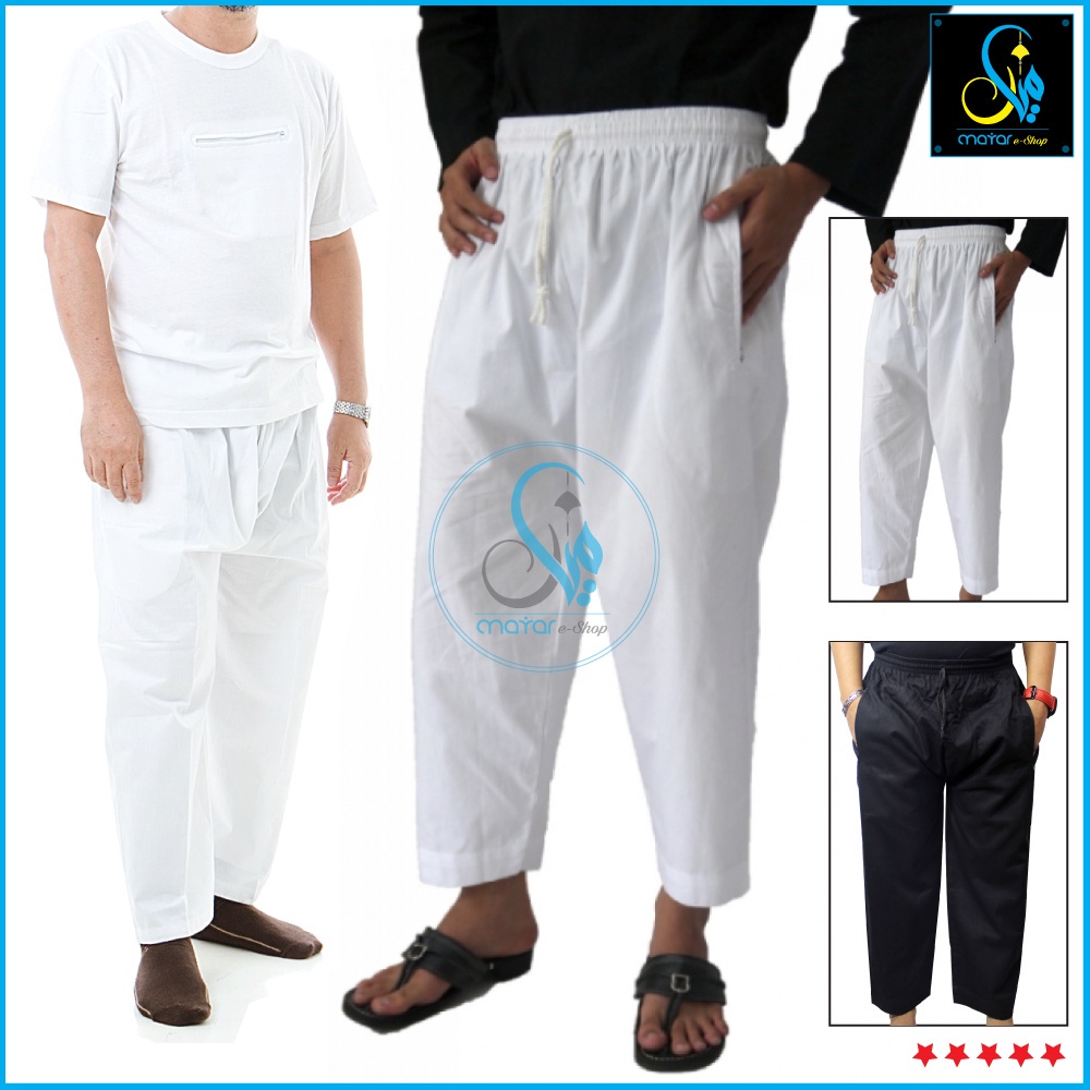 [Ready Stock] Seluar COTTON / Seluar Haji Cotton Umrah Dan Hajee Seluar ...