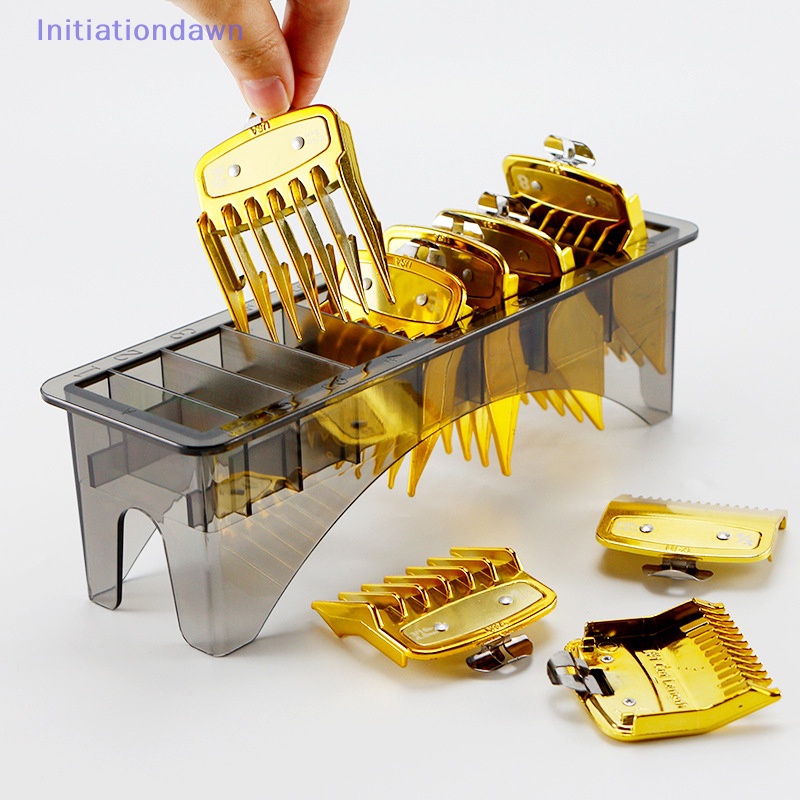 [Initiationdawn] Universal Rectangular Plastic Guide Comb Storage Box ...