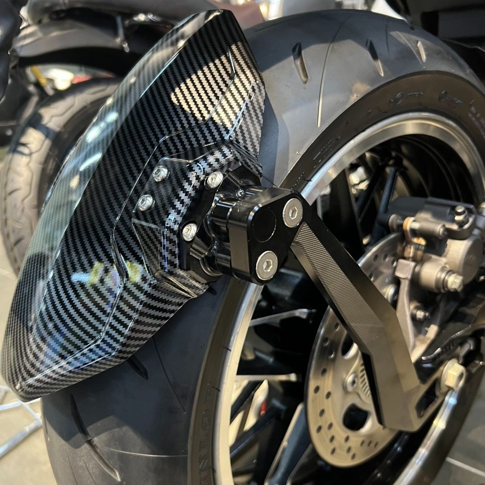 Kawasaki Z900 V2 2023 Z900 V1 Splash Guard Water Transfer Carbon Fiber ...