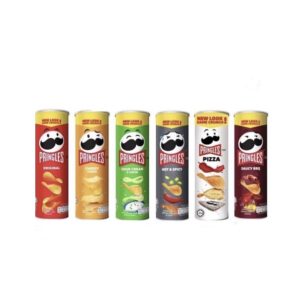 Pringles Potato Crisps 97g - 102g | Shopee Malaysia