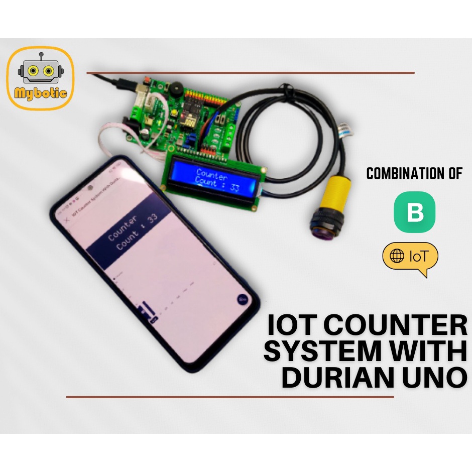 Arduino Stem Rbt Project Arduino Iot Counter System With Durian Uno 