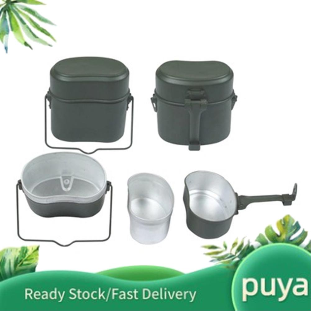 Puyas German Lunch Box Ultra Light Military Mess Tin Aluminium Alloy ...