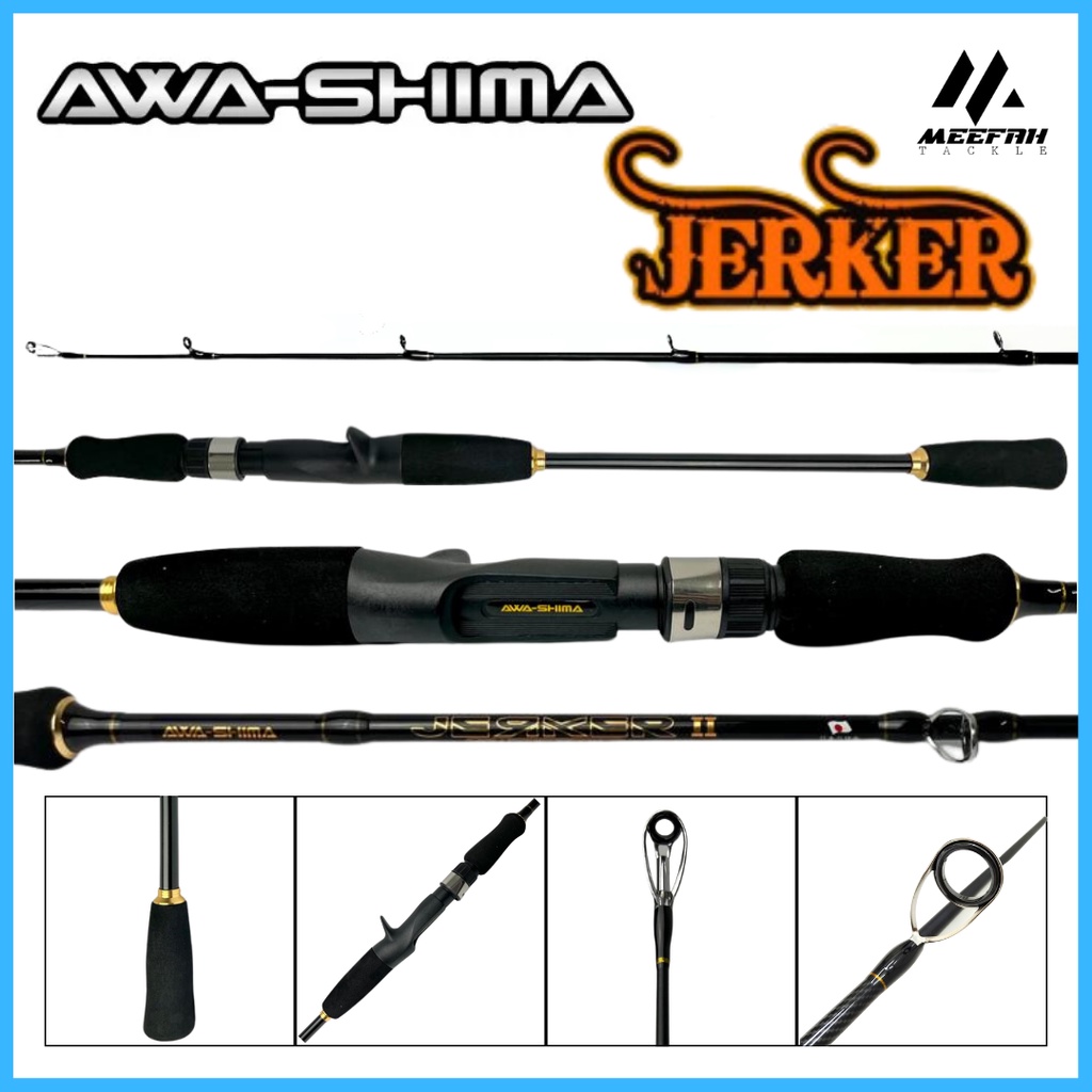 AWASHIMA JERKER ROD - Fishing Rod Joran Pancing | Shopee Malaysia