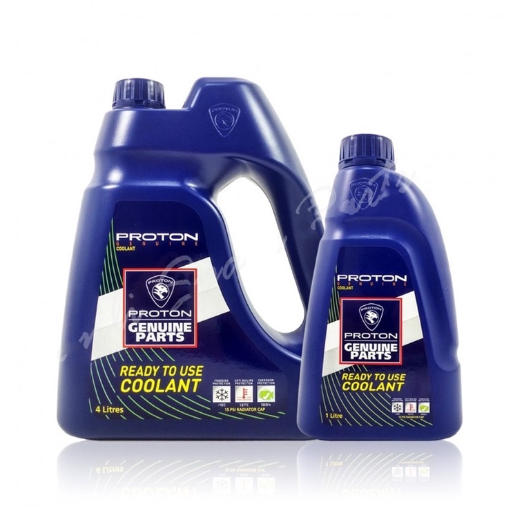 PW990725/PW990731 Proton Genuine ready to use Radiator Coolant (1 ...