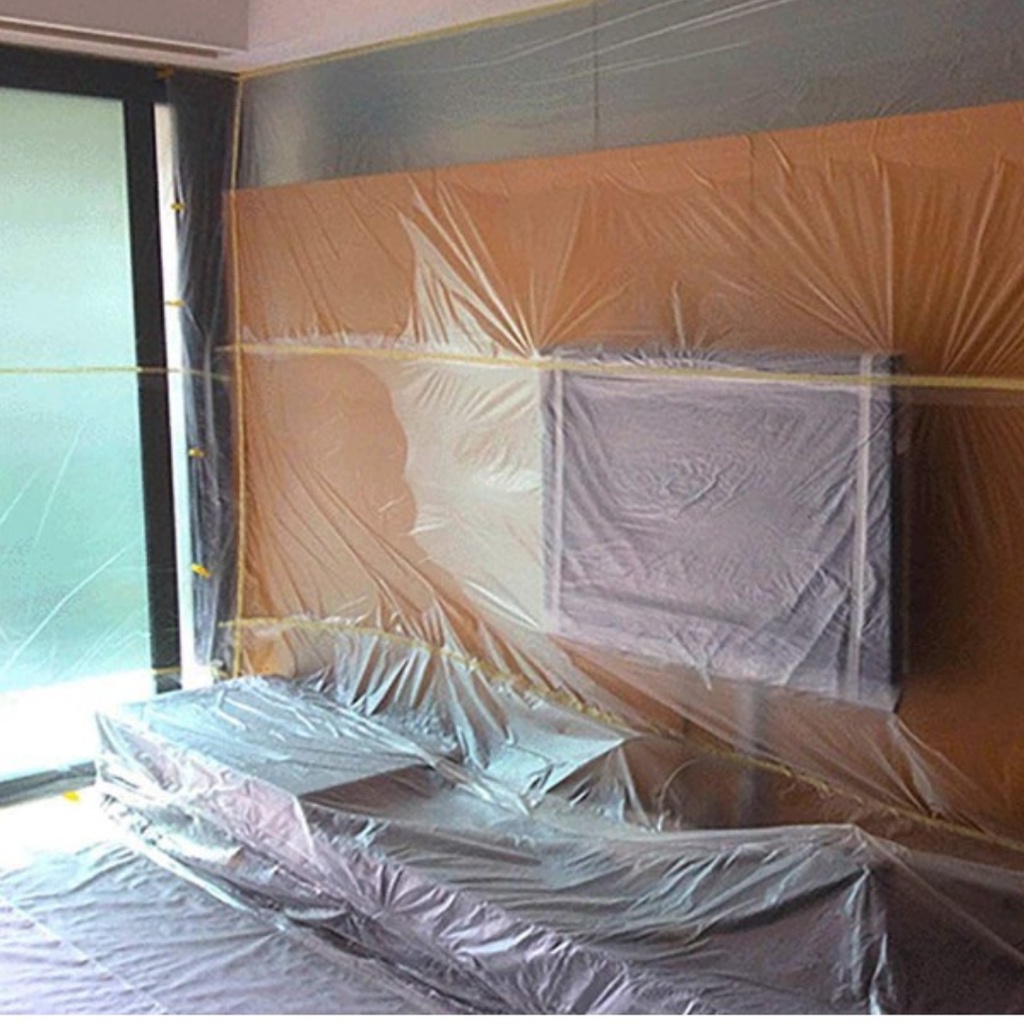 Disposable Plastic Cover Furniture Dust Cover for Painting / Painting ...