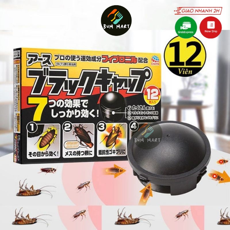 Japanese Cockroach Killer - Completely Kills Genuine Cockroaches (Box ...