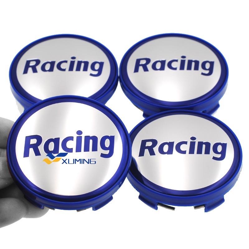 4PCS New 60MM Racing Sportrim Enkei Rpo1 16 17 inch Wheel Cap utk Rim ...