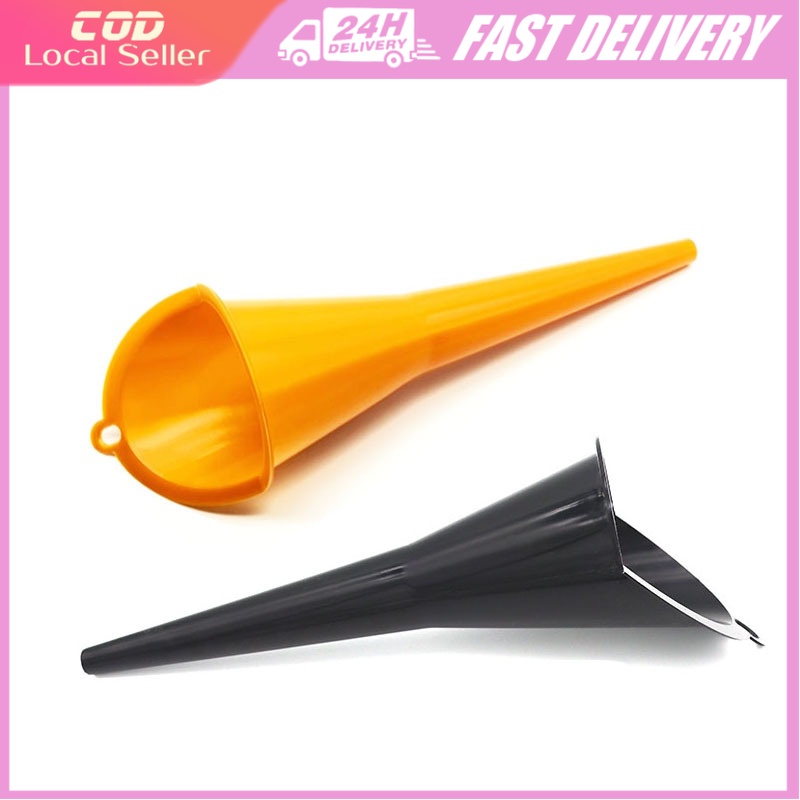 Motorcycle Plastic Engine Funnel Fuel Filling Splash proof Gasoline ...