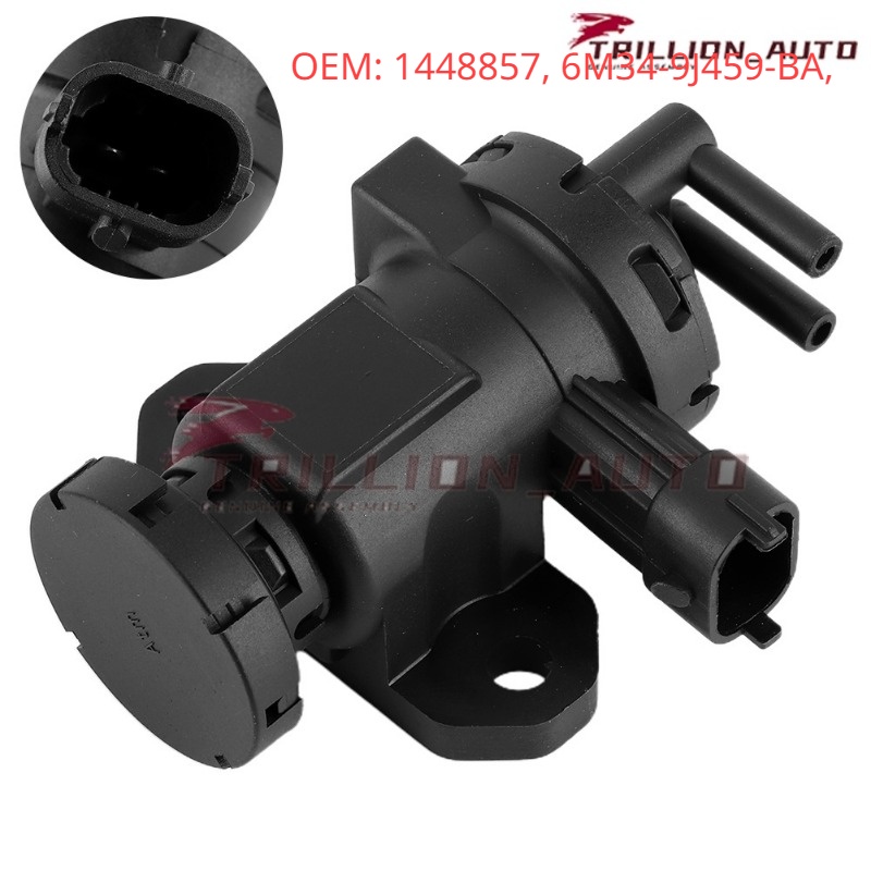 Boost Pressure Control Valve Vacuum Solenoid Fit for Ford and MAZDA ...