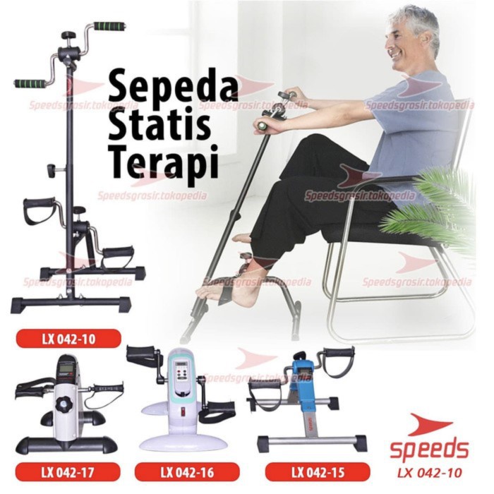 Speeds Static Therapy Bike pedal Exerciser bicycle for stroke 042 10 ...