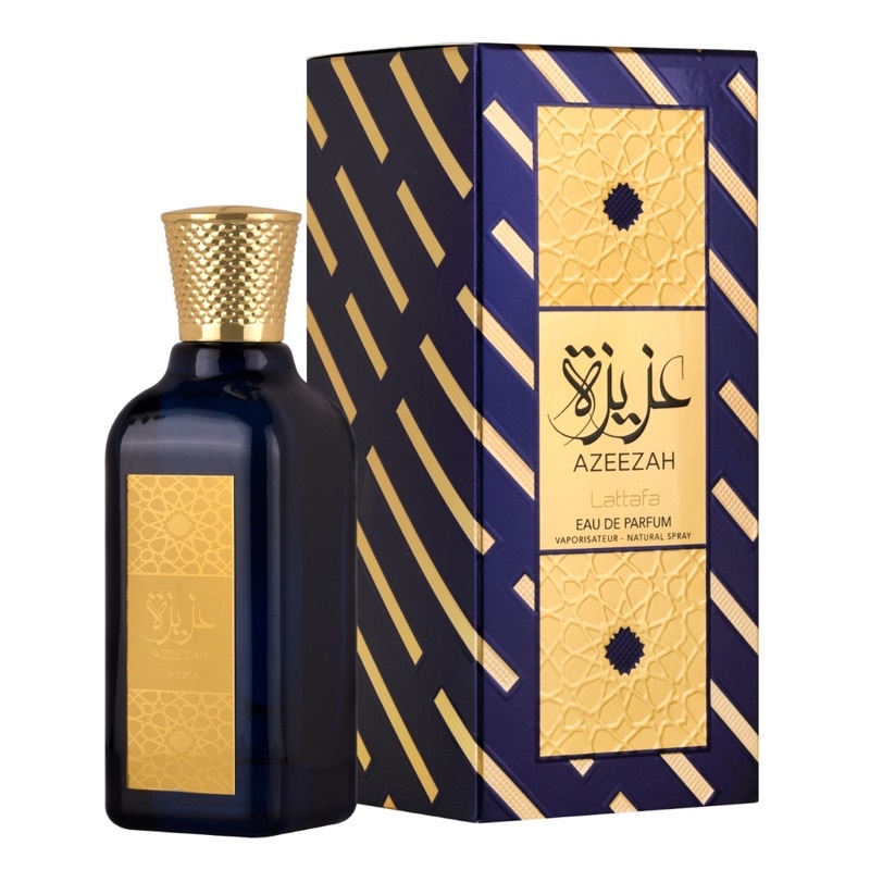 AZEEZAH By Lattafa 100ml Men Women Unisex Perfume Original Dubai Arabic ...