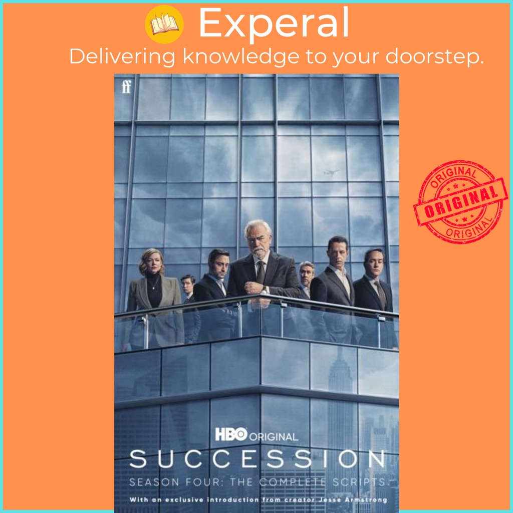 [100% Original Books] - Succession - Season Four - The Complete Scripts ...