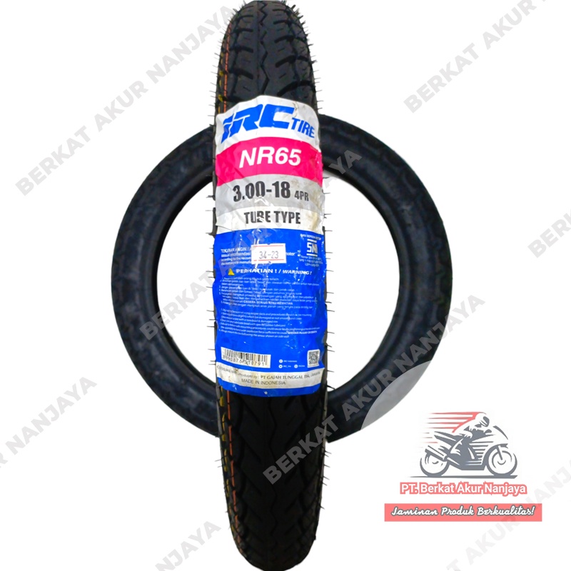 Irc NR65 300-18 Motorcycle Tire ring 18 Tiger - Scorpio - Thunder 125 ...