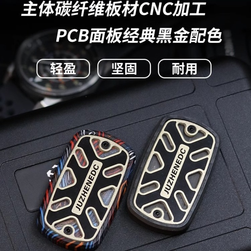 Upgraded Limited Edition Carbon Fiber EDC Finger Toy | Infinite Push ...