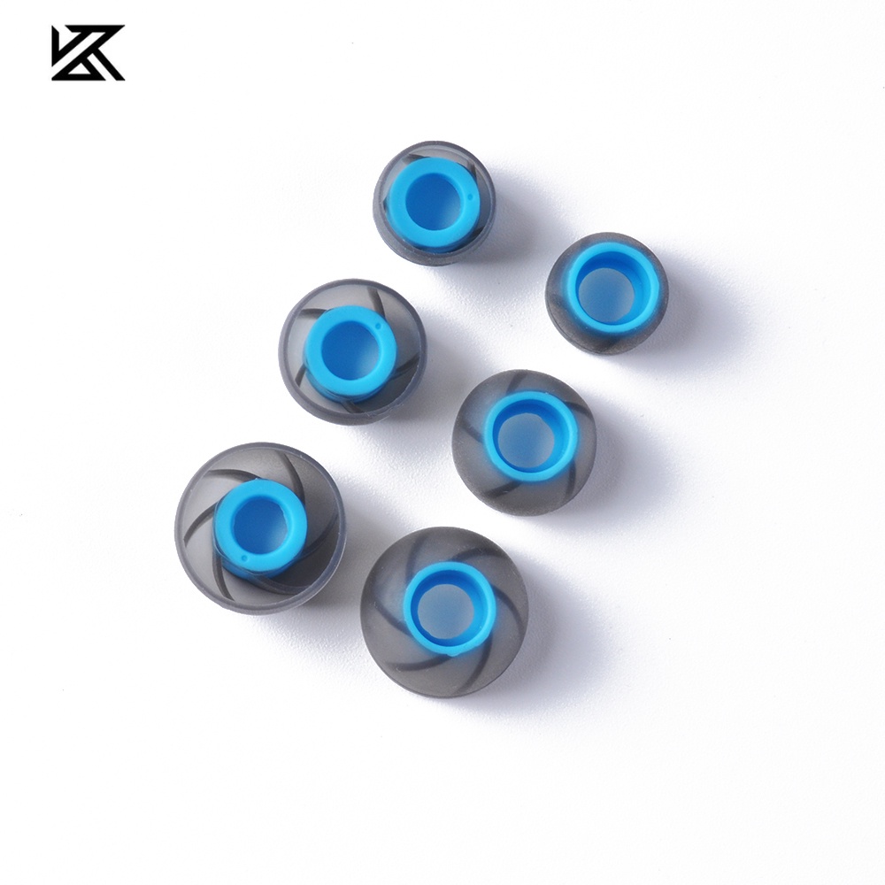 KZ 3 Pairs L M S In Ear Tips Earbuds Headphones Silicone Eartips For KZ ...