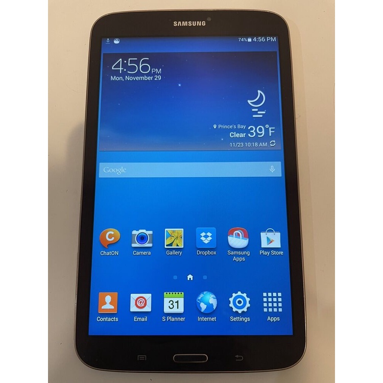 Samsung Galaxy Tab 3 SM-T311 16GB, Wi-Fi, 8in - Gold Brown | Shopee ...