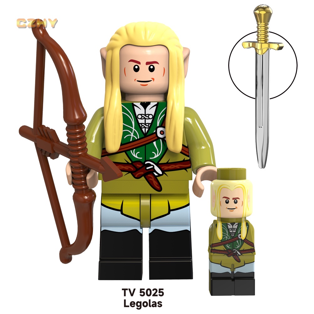 TV6403 Arwen Undomiel Aragorn Elrond Boromir Elves Legolas Tauriel Mini ...