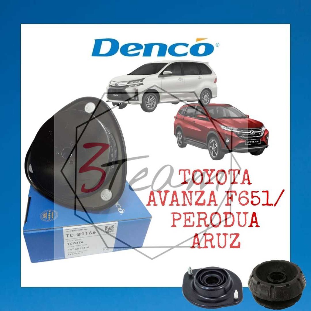 DENCO ABSORBER MOUNTING FRONT TOYOTA AVANZA F651 / PERODUA ARUZ ...