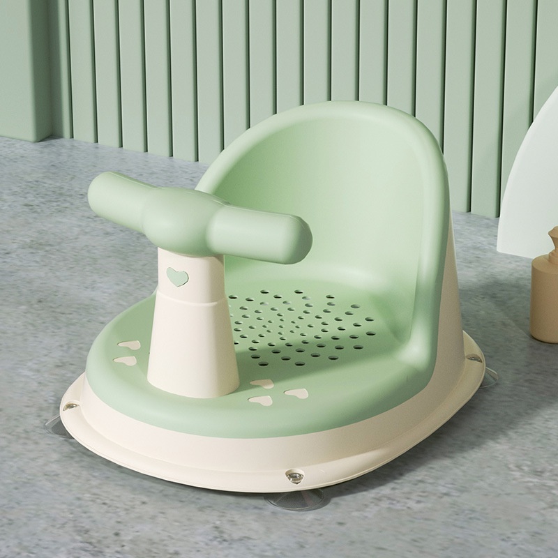 Baby bath chair stool, infant bath artifact, newborn sitting and lying ...