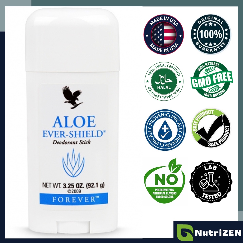 [Original HQ - Exp:12/26] Forever Living Aloe Ever Shield Deodorant ...