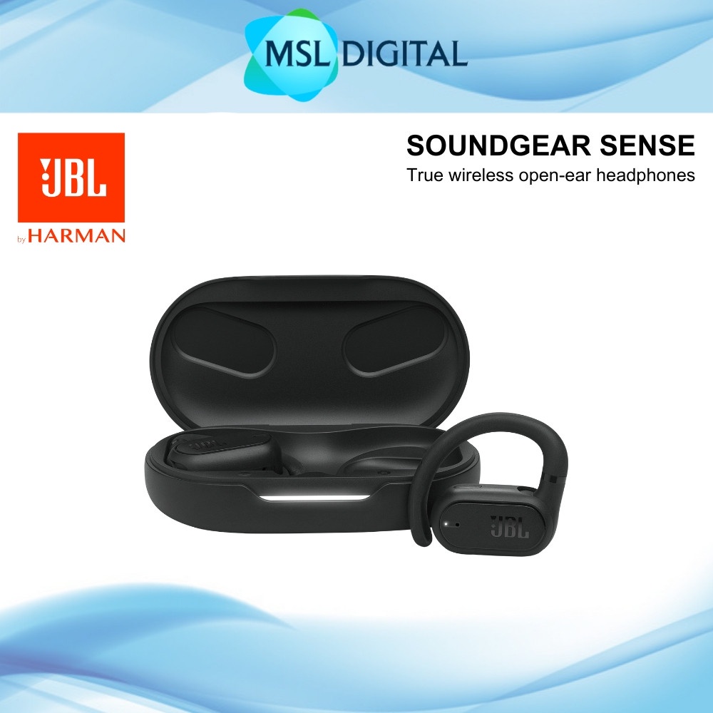 JBL Soundgear Sense True Wireless Open-ear Headphones | JBL OpenSound ...