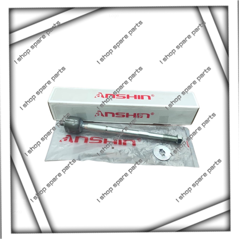 (ANSHIN JAPAN) STEERING RACK END TOYOTA HILUX KUN25 KUN26 REVO GUN125 ...