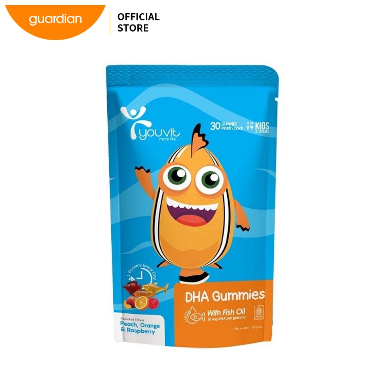 Youvit Kids DHA Gummies Assorted (30's) | Shopee Malaysia