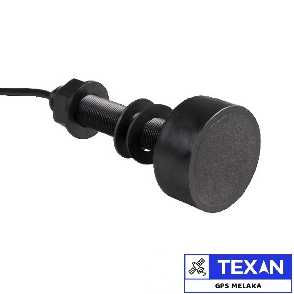 Plastic Thru Hull Transducer for Koden CVS-126 CVS-128 Echo Sounder ...