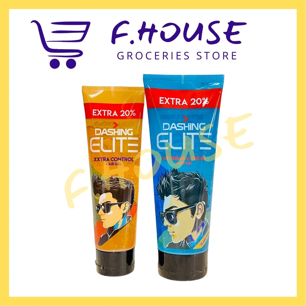 Dashing Elite Hair Gel (120g / 180g) | Shopee Malaysia