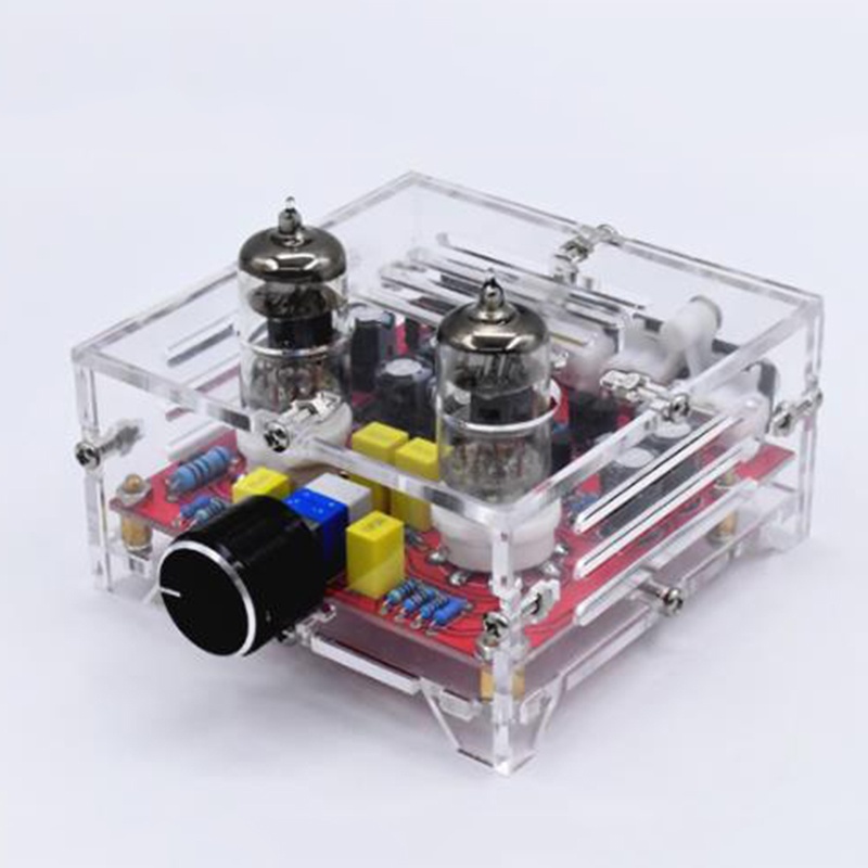 HIFI crystal shell A-level sound front panel XH-A201 audiophile 6J1 ...