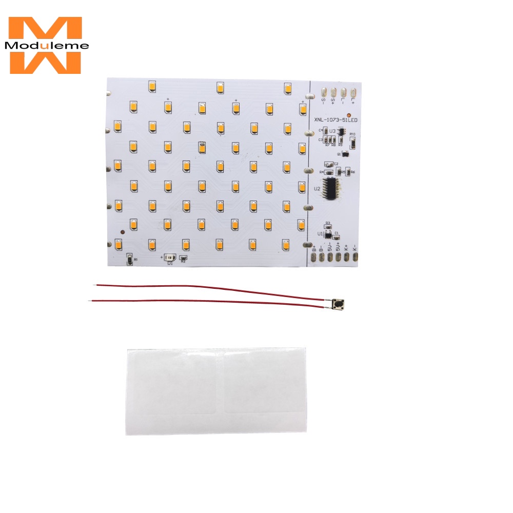Solar Lamp Circuit Board 5V-6V Solar Charge Controller Board Module for ...