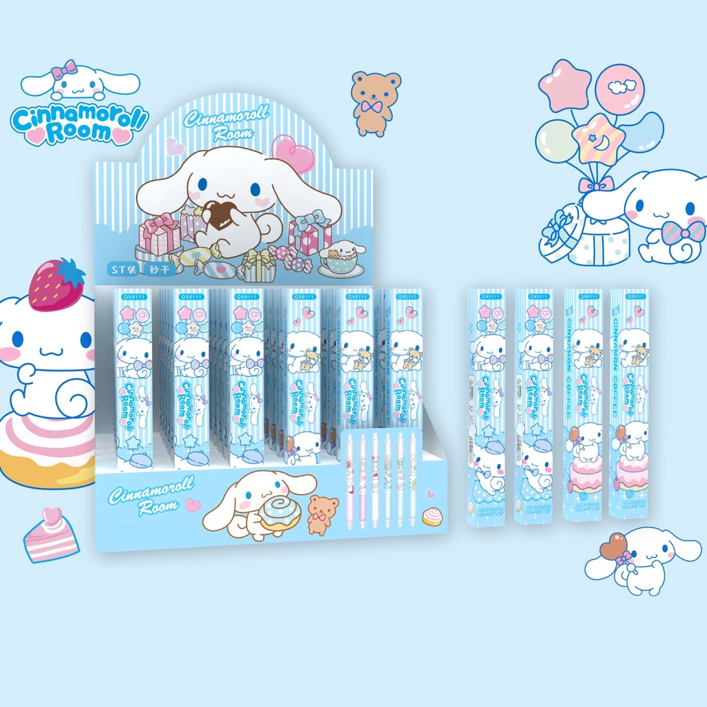 New Spot - Sanrio Cinnamoroll Stereo Grating Blind Box Pen, Cute ...
